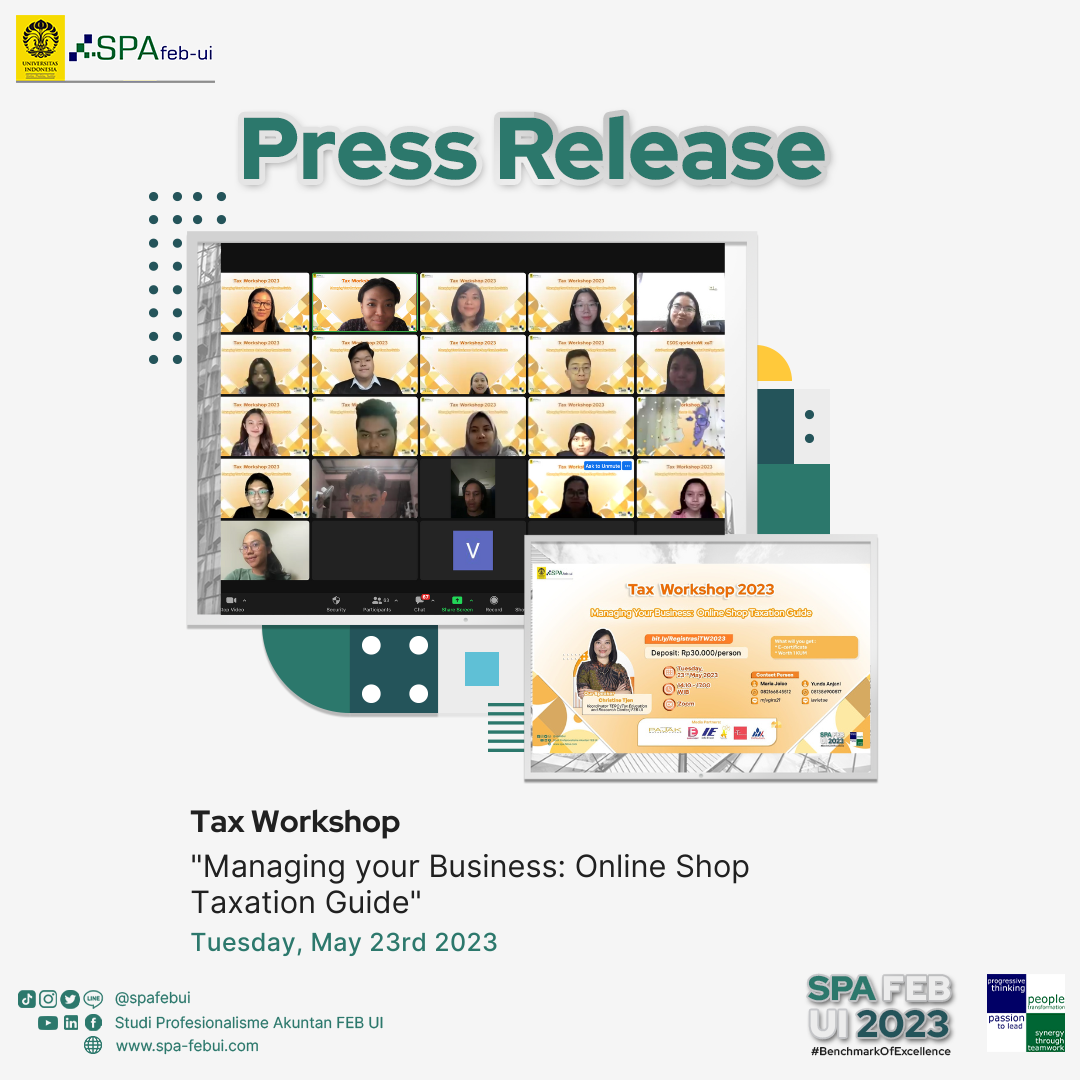 SPA Lounge – SPA FEB UI