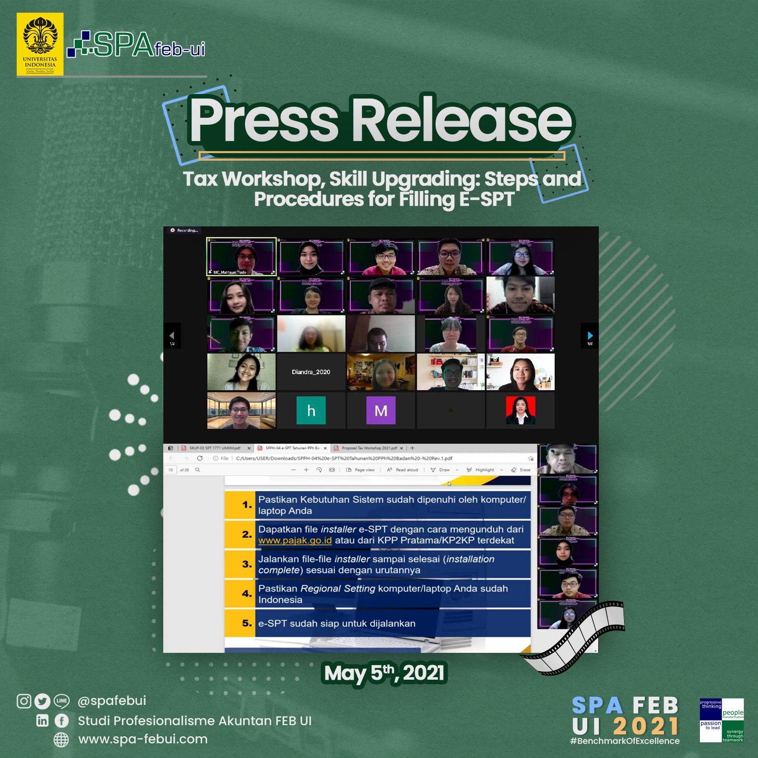 SPA Lounge – SPA FEB UI